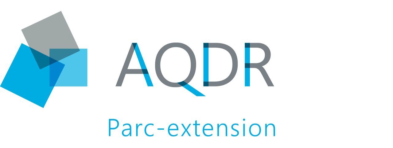 logo parc extension | AQDR