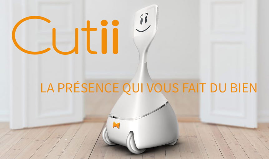 Cutii, le robot qui brise l’isolement des aînés | AQDR